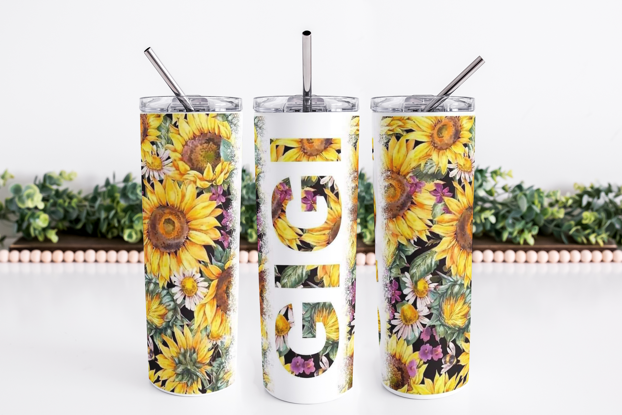 Gigi 20oz Skinny Tumblers – My Simple Creations
