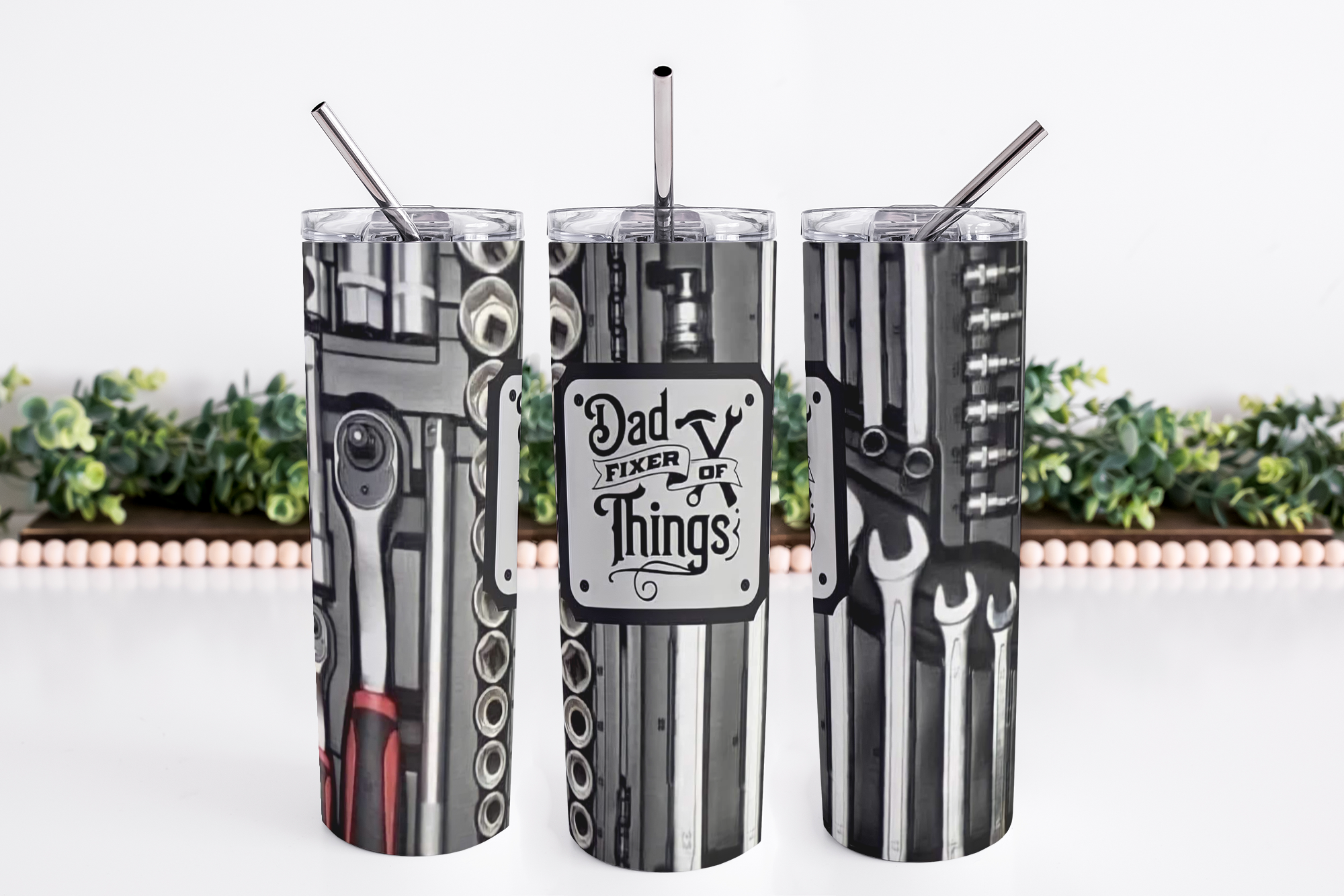 Dad 20oz Skinny Tumblers – My Simple Creations