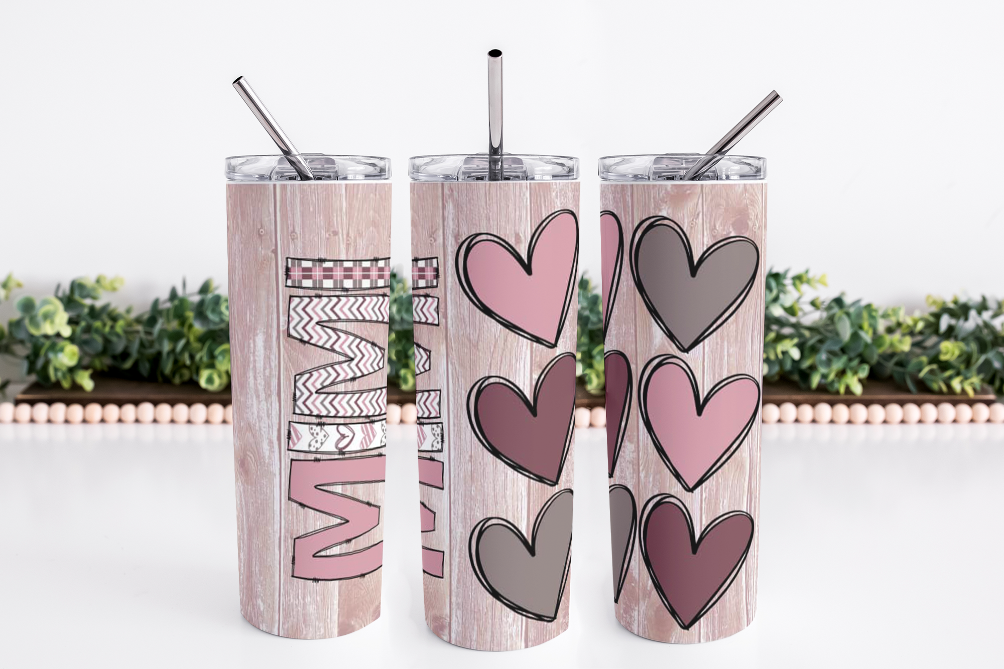 Mimi 20oz Skinny Tumblers – My Simple Creations
