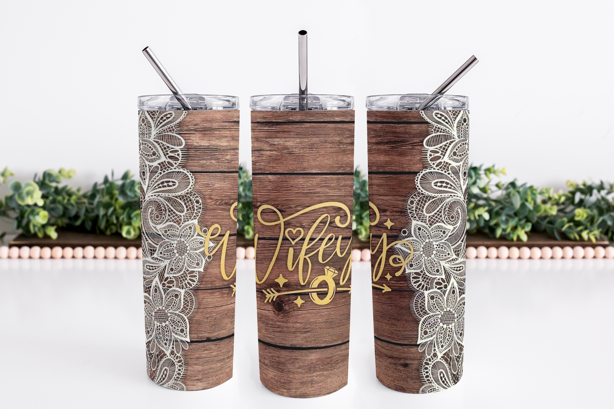 20oz Skinny Tumblers for Your Beautiful Loving Wife – My Simple Creations